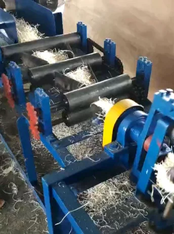 Professional Excelsior Shredding Machine Wood Wool Rope Processing ...