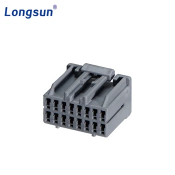 917981-6,178795-6,174514-6,175109-6 16 Pin Tyco Amp Te Auto Male Female Wire Housing Connector ...