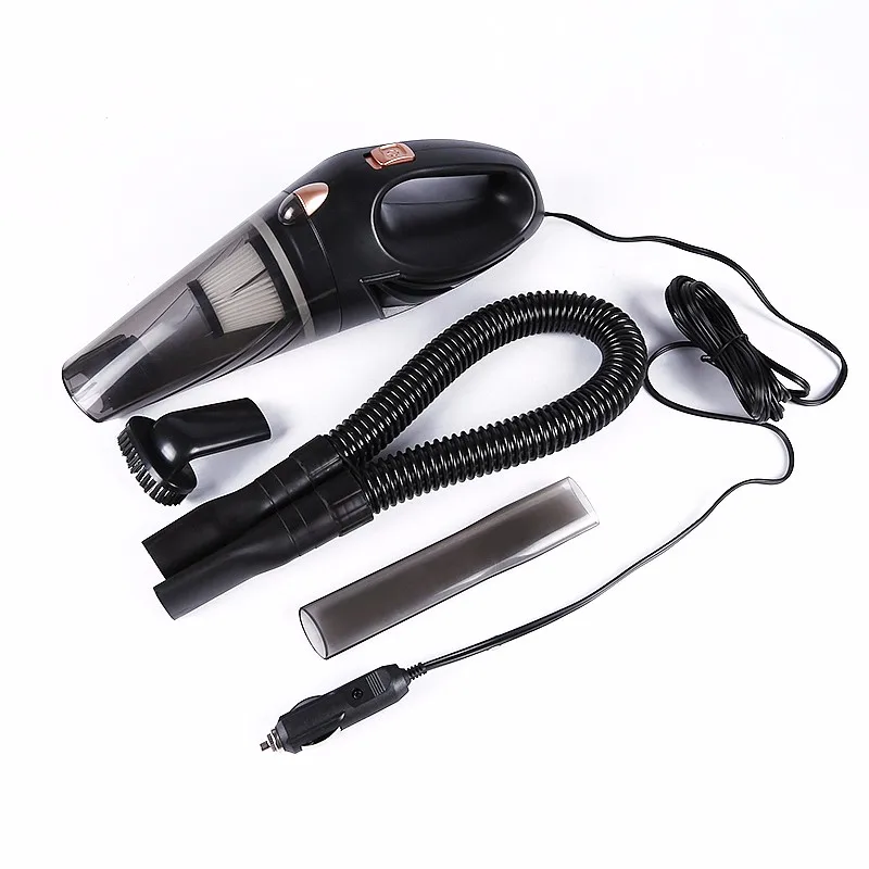 High Power 12v Portable Car Wet Dry Vaccum Cleaner Handheld Car Vacuum ...
