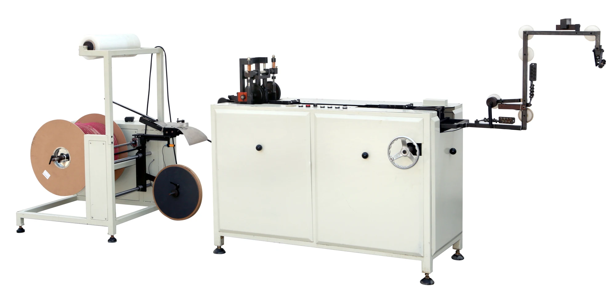Automatic Double Loop Binding Wire Rope Forming Machine