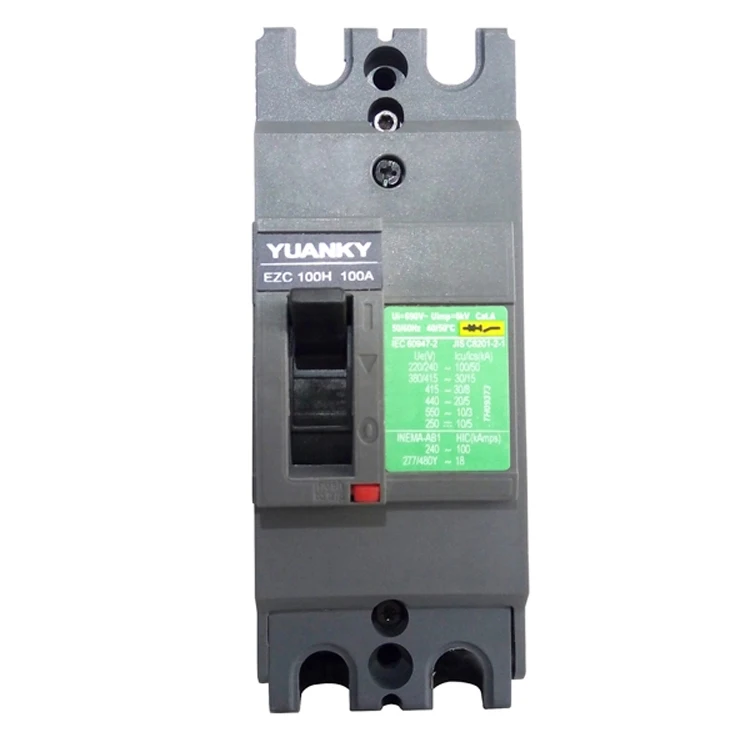 Mccb Electrical Control 1p 200a Circuit Breaker Manufacturer Single ...
