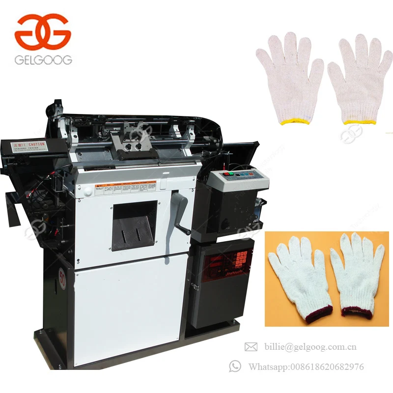 Factory Supply Computerized Automatic Cotton Hand Glove Making Machine ...