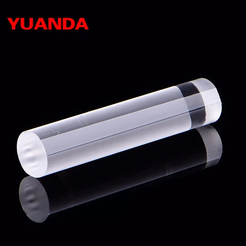Quartz Glass Solid Cylinder Rod - Buy Quartz Glass Solid Cylinder Rod ...
