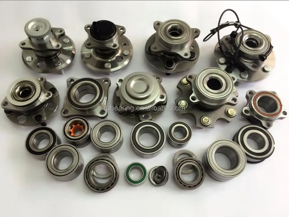 513324,52124767ac Front Wheel Hub Bearing For Jeep Grand Cherokee Iv ...