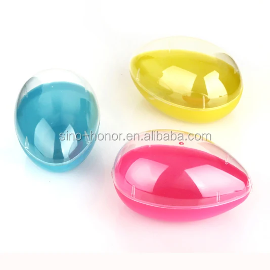 Two-part Chocolate/candy clear Plastic Easter Egg| Alibaba.com
