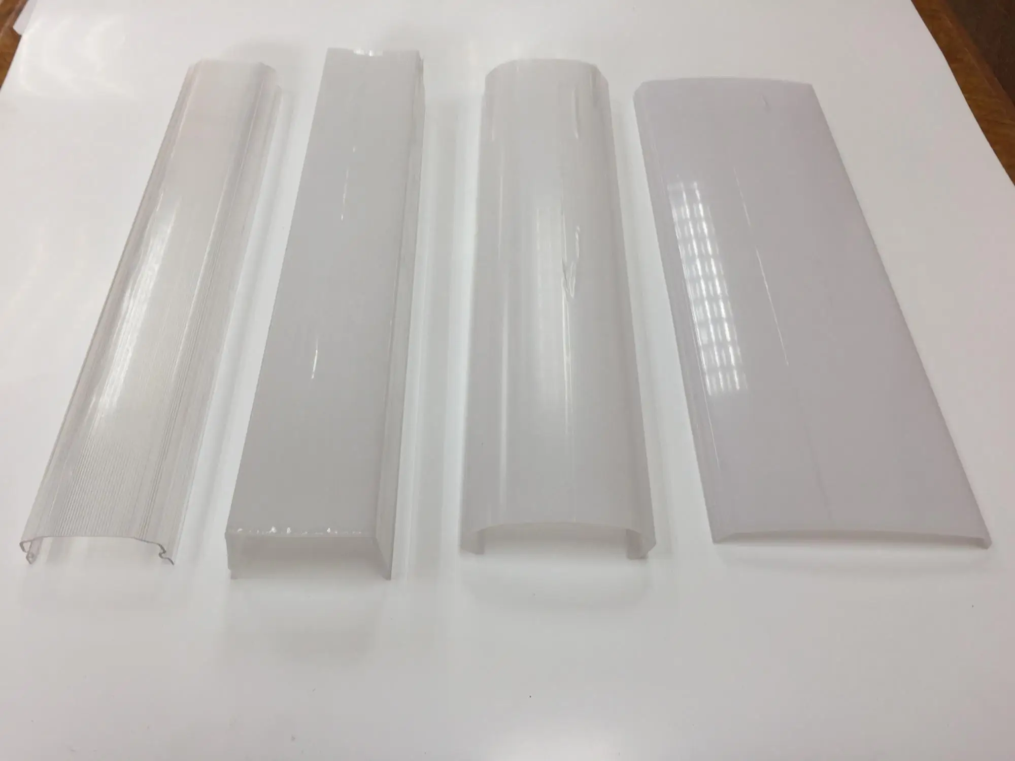 T8 Tube Plastic Cover Pc Plastic Lens Extrusion - Buy T8 Tube Plastic ...