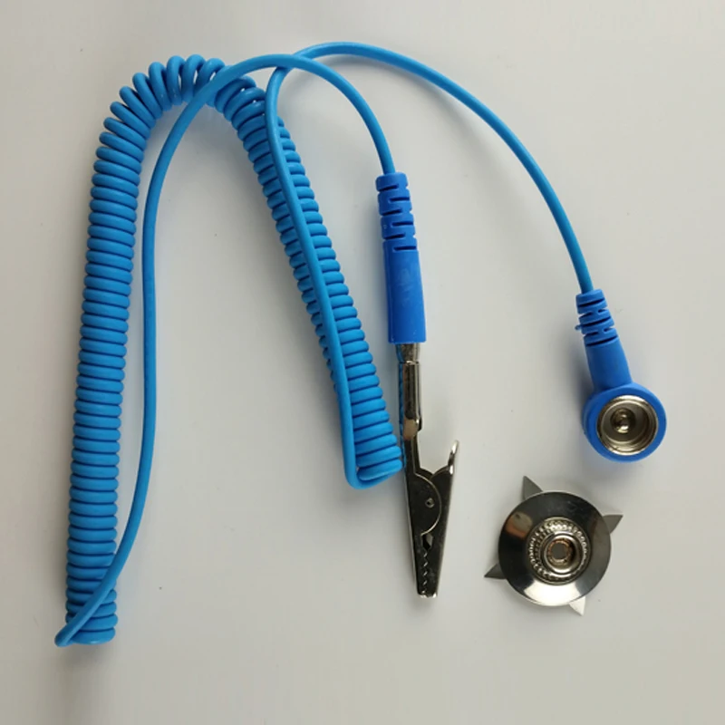 Electronic Anti-static Esd Ground Cord For Esd Mat - Buy Elastic Cord ...