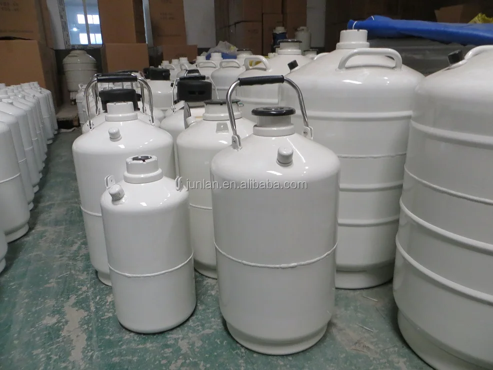 Different Liters Transport Liquid Nitrogen Container - Buy Liquid ...