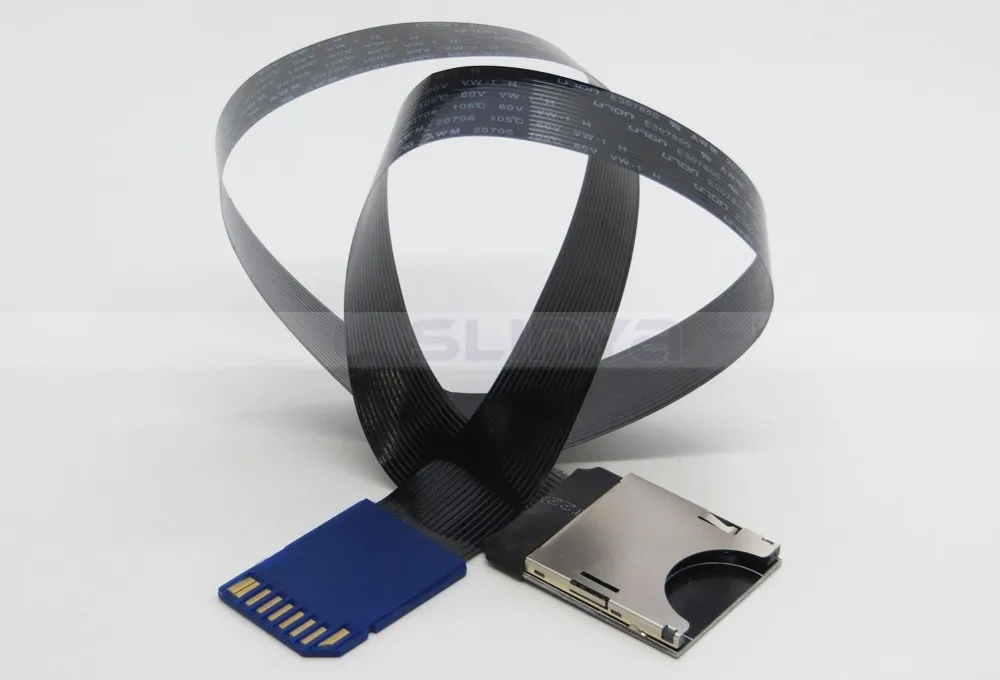 Oem Standard Sd Sdhc Memory Card Kit Male To Sd Female Extension Soft ...