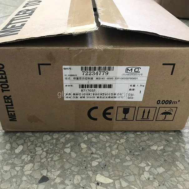 Mettler Toledo Weighing Transmitter Ind131 Controller Weighing Terminal ...