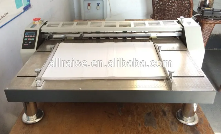 Multifunction Paper Creasing Creaser Machine,Paper Perforating and ...