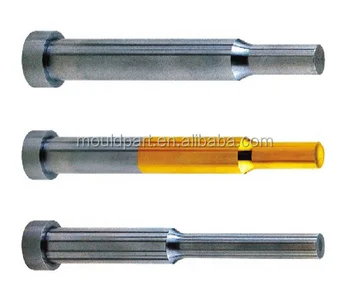 Quill Carbide Punches With Key Groove For Die Mould - Buy Punch And ...