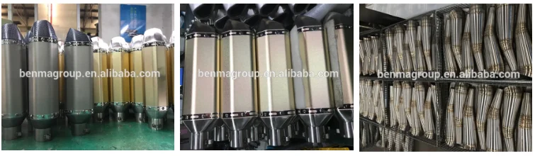 Universal Rainbow Color Modified Exhaust Muffler - Buy Universal ...