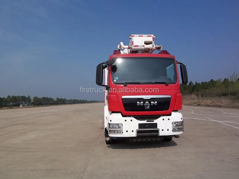 Fire-fighting Truck/vehicle Water Tower/ Boom Tower Fire Truck - Buy ...