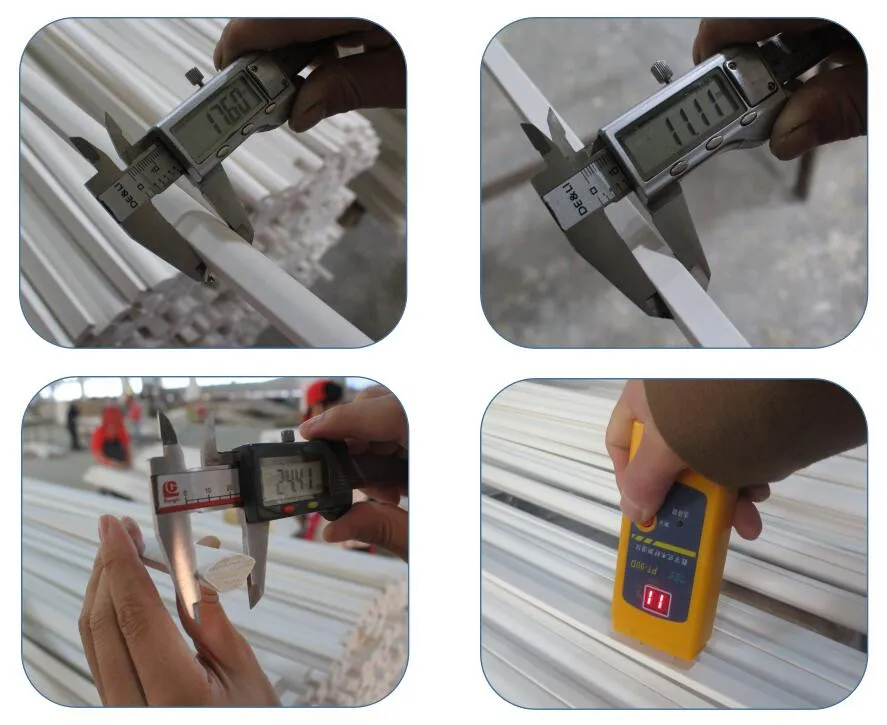 White Primed FJ Wooden Decorative Quarter Round Moulding