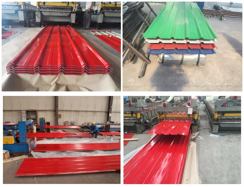 Prepainted Rib-type Roofing Sheet For Building - Buy Prepainted Rib ...