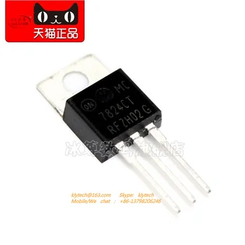 Original New Ic Mc7824ctg 7824 Ct To220 Linear Regulators - Buy Ic ...