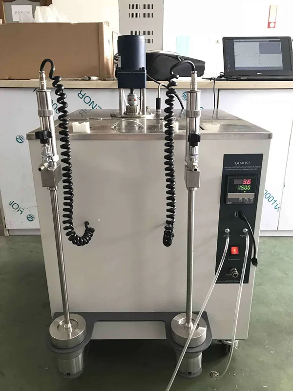 ASTM D2272 RPVOT - Oxidation Stability Test Equipment
