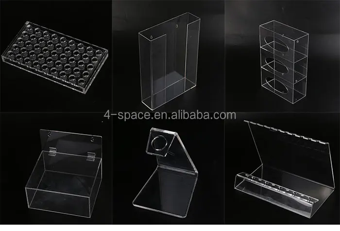 Customized Wall Mounting Perspex Lab Dispenser - Metaal Detecteerbaar ...