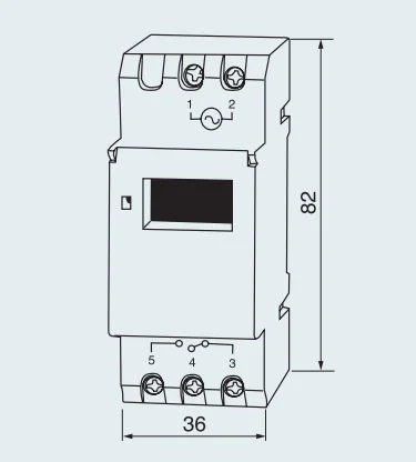 DAQCN DHC15a Digital Programmable Time Switch| Alibaba.com