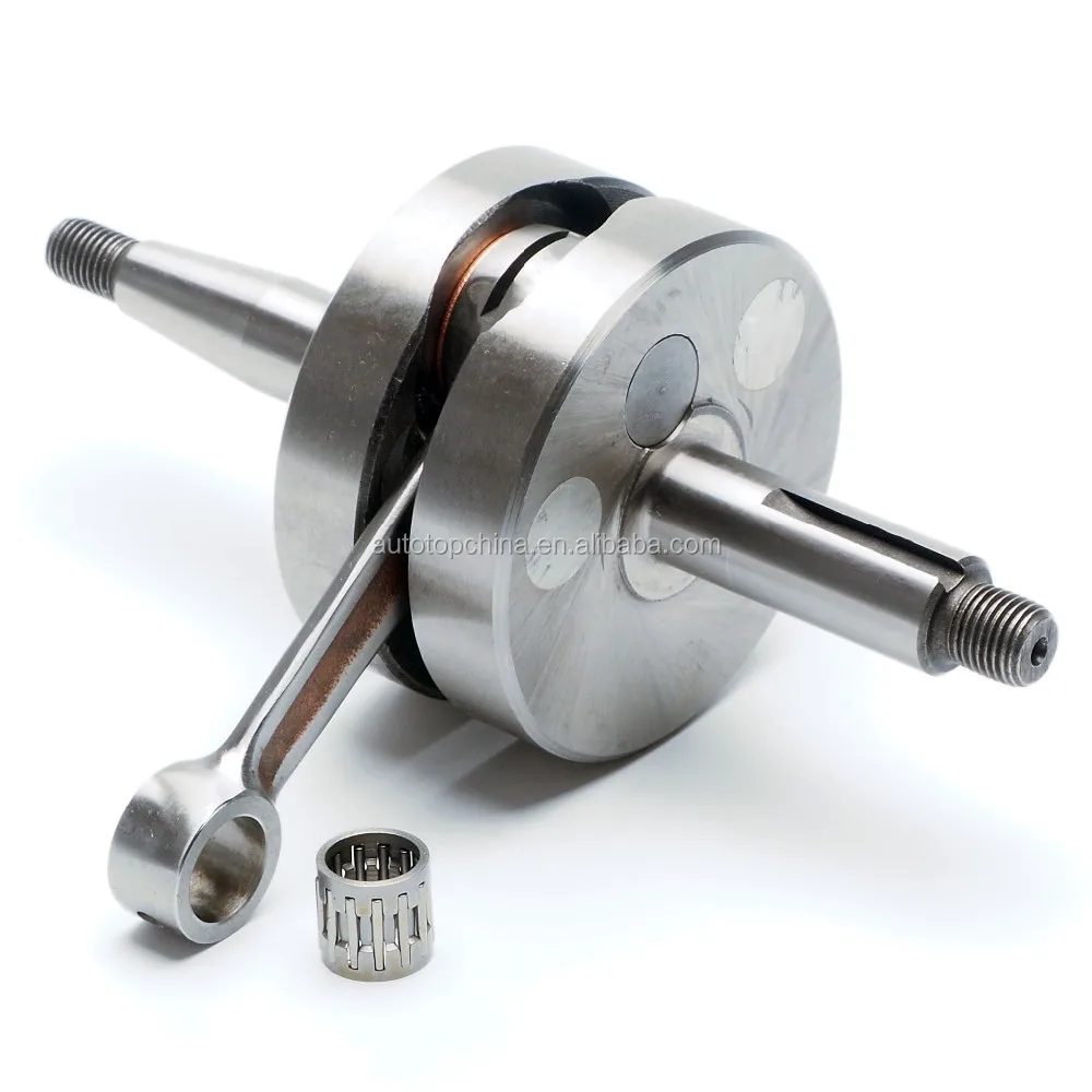 Motorcycle Engine Steel Crank Shaft Mechanism, High Quality Replacement ...