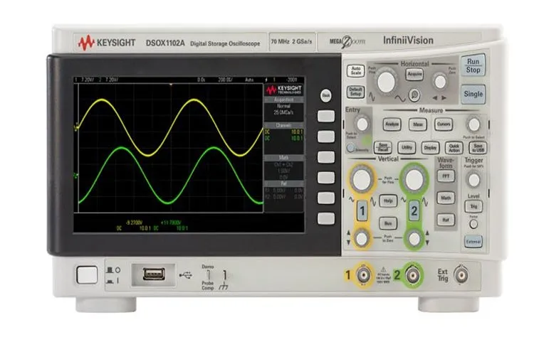 Keysight Dsox1102a Oscilloscopes With Best Price - Buy Scientific ...
