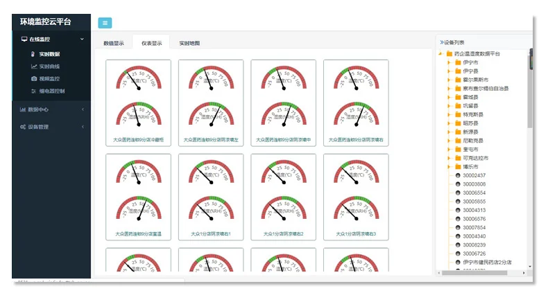 Environmental Monitoring Host with RS485 Sensor Support