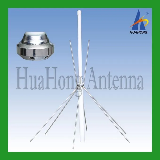 X50 Dual Band Antenna - 144 430mhz VHF UHF Fiberglass Base