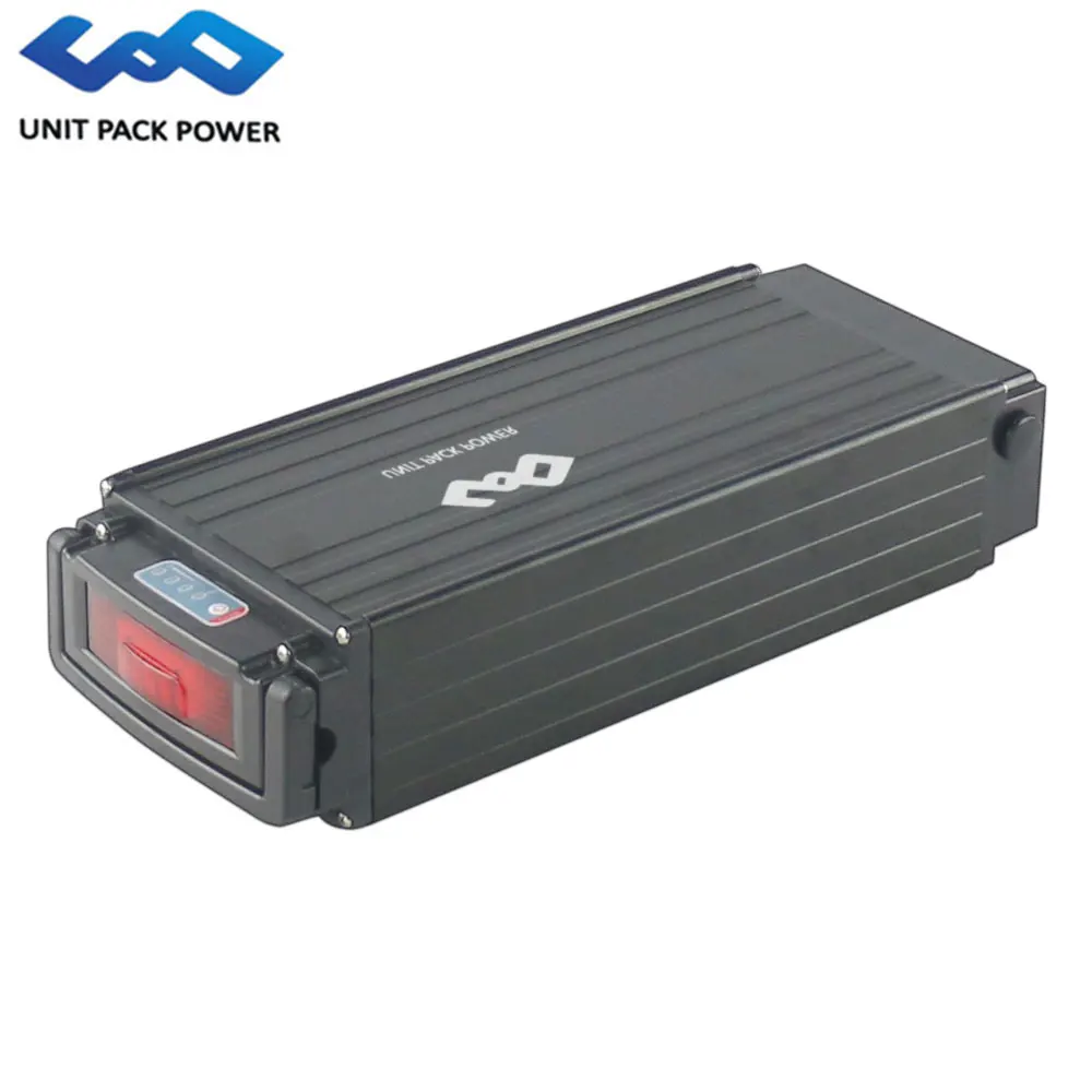 Upp Ce Approved Cargo Rack 48v 20ah Lithium E Bike Battery With Charger ...