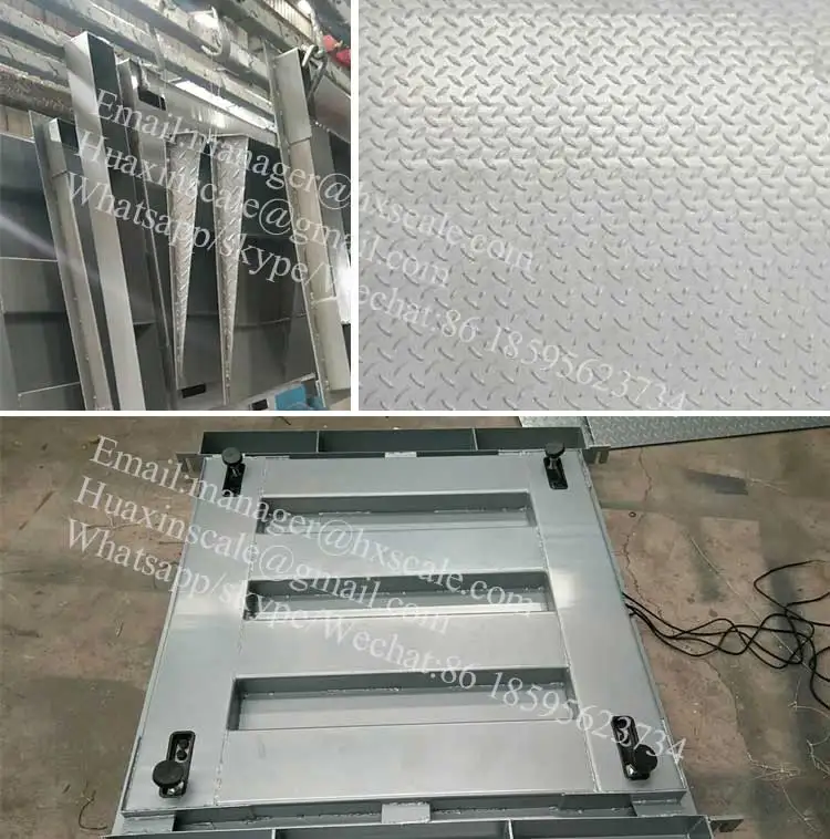 Industrial Floor Platform Weighing Scale With Ramp - Buy Weighing Scale ...