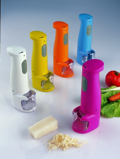 Efficient Cheese Grating with Automatic Hand Held Power Electric Cheese ...