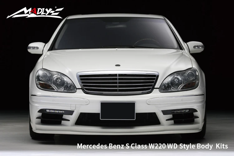 Mercedes Benz S Class W220 Body Kits - High-Quality Protection