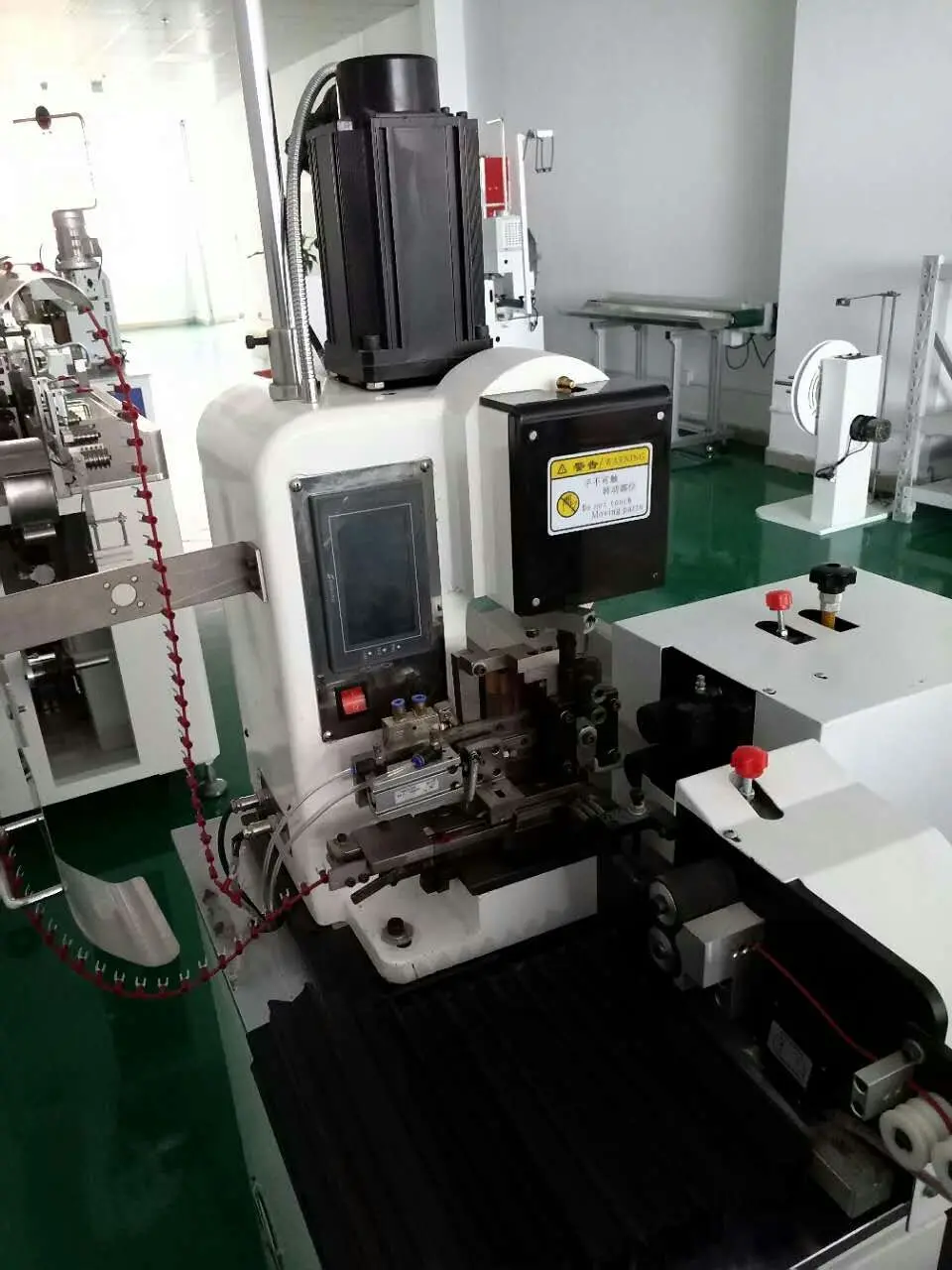 Mesin Pengeriting Kabel Dan Terminal Otomatis,Super Diam 1.0tt Dengan ...