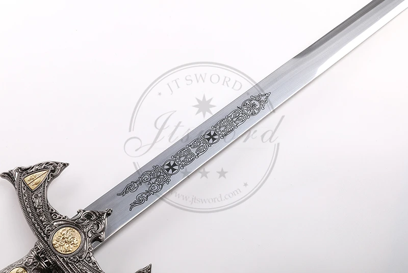 Medieval European Weapon Replica - Knights Templar Sword