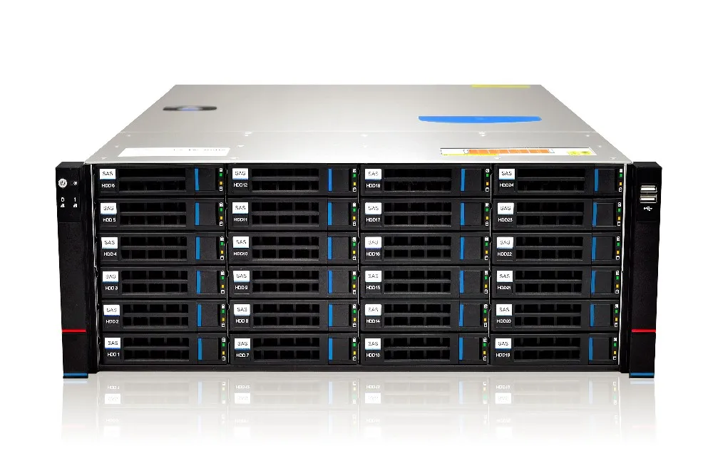 19 Inch 4u Jbod Storage Hot Swap 12gb Server Rack Case 36 Bay Cctv Nvr ...