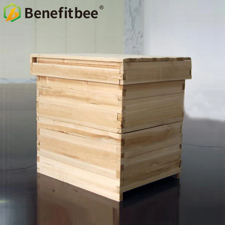 Benefitbee Beekeeping Tools - Dadant Bee Hive Wood Quality