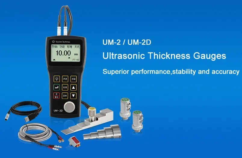 High Quality Ultrasonic Thickness Measuring Device - Buy Ultrasonic ...
