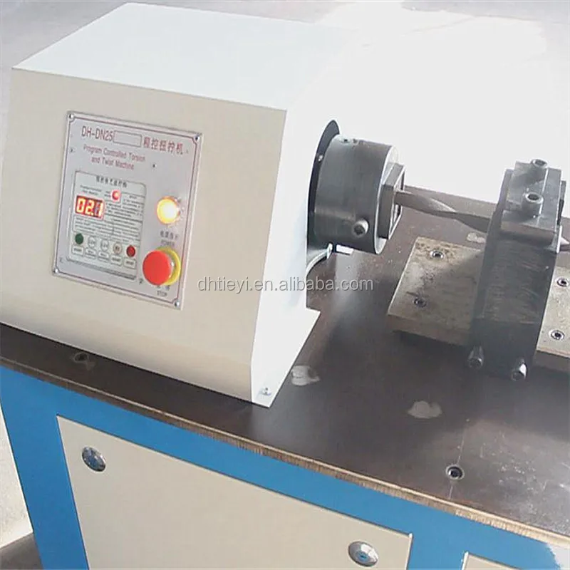 Dh-dn25a Electric Ornament Iron Metal Twisting Wrought Iron Machine ...