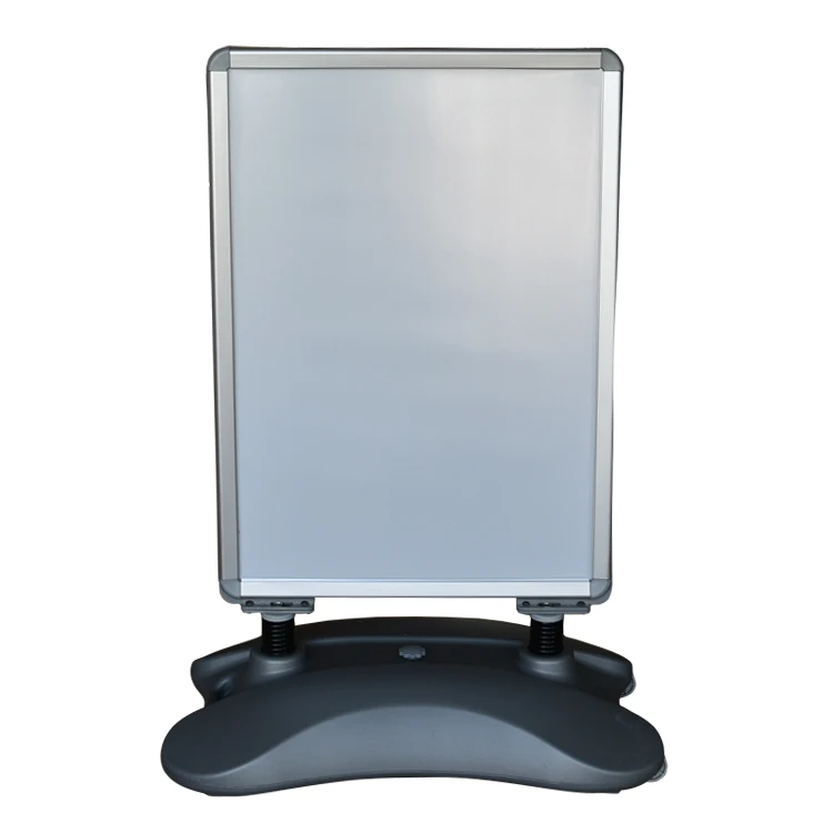 Outdoor Water Base Pavement Sign Snap Frame Poster A-board Double-sided ...