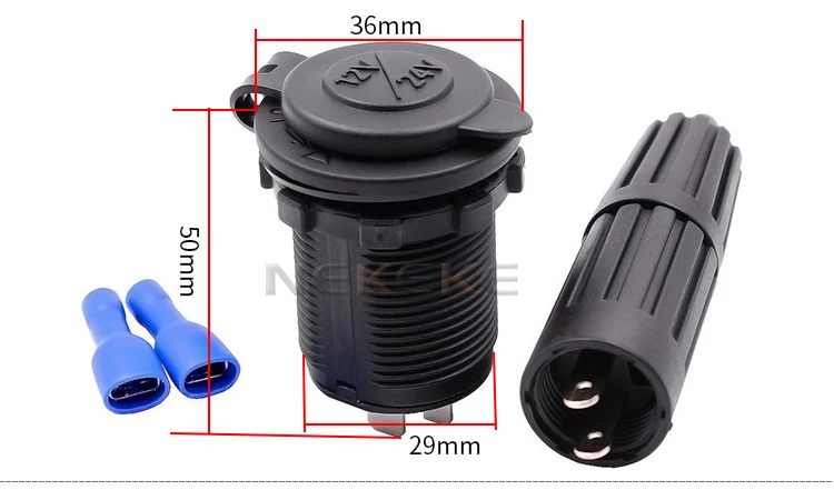 12v Car Charger Adapter Plug Socket With Engel Plug For Refrigerator ...