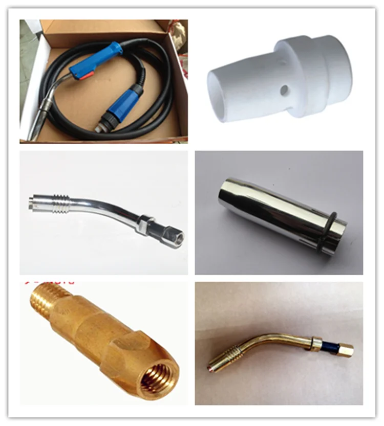 Binzel 40kd Mig Welding Torch Spare Parts Ceramic Gas Diffuser - Buy ...