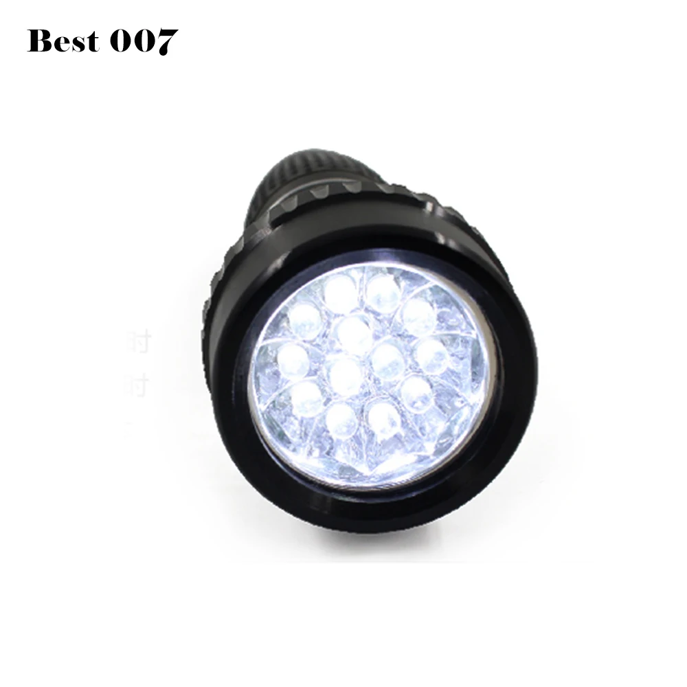 13 LED Rechargeable Wall Mounted Emergency Hotel Flashlight