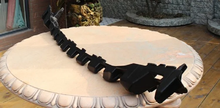 Fits For Mercedes W204 New Front Bumper Support Panel C300 C350 ...