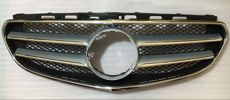 2014 2015 2016 W212 Car Grille For Mercedes E350 E400 Front Bumper ...