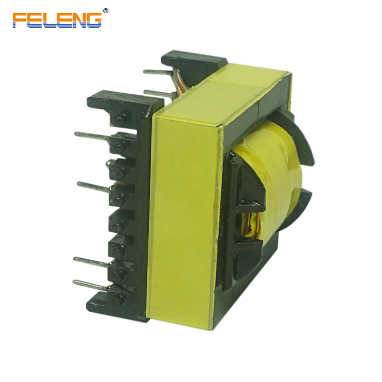 Ferrite Core Horizontal High Frequency Power Transformer Etd39 - Buy ...