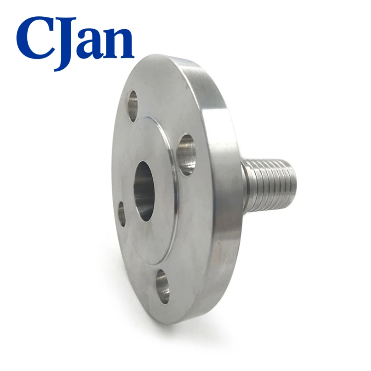 Fixed Flange With Toothed Hose Shank For Connect With Another Hose ...