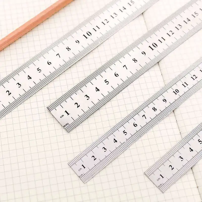Metal Ruler - Engineer Straight Scale Ruler with OEM Logo