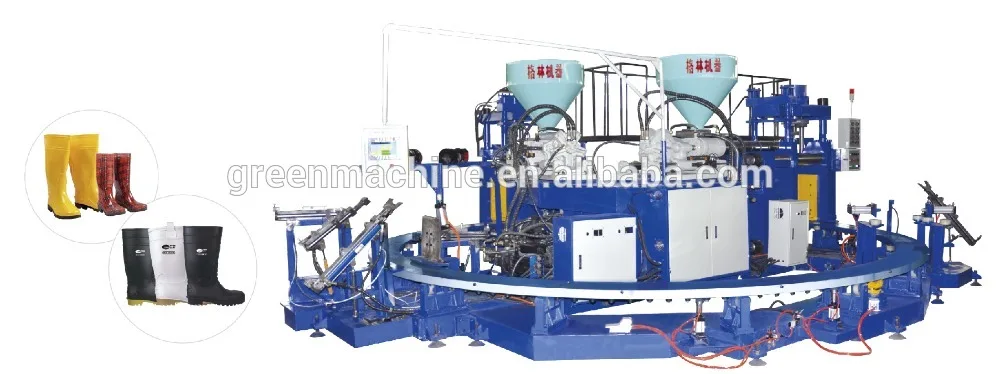 PVC Rain Boot Making Machine - Efficient Gumboots Production