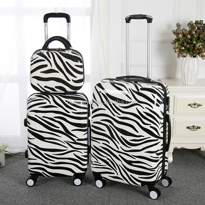 2019 Children Adult New Design Beautiful Trolley Luggage Bag Set Of 4 ...
