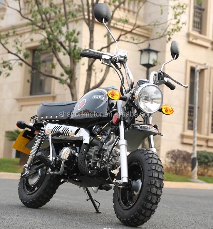 2021 High Quality Mini Monkey Motorcycle 125cc - Fun & Power